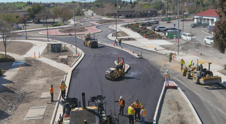 Golden Hill Road and Union Road Roundabout - Earth Systems