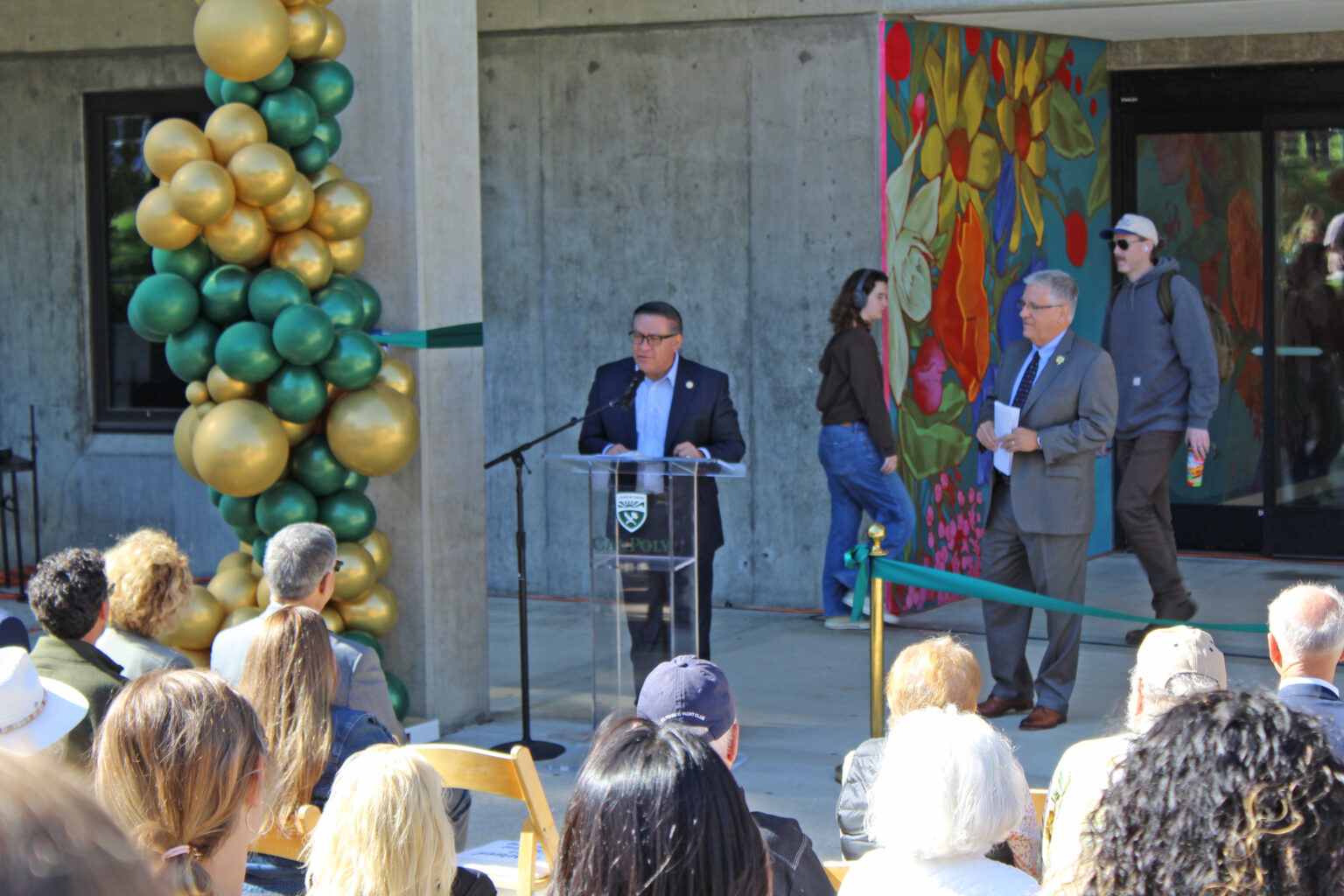 Grand Opening of Cal Poly’s Newly Renovated Kennedy Library - EARTH SYSTEMS