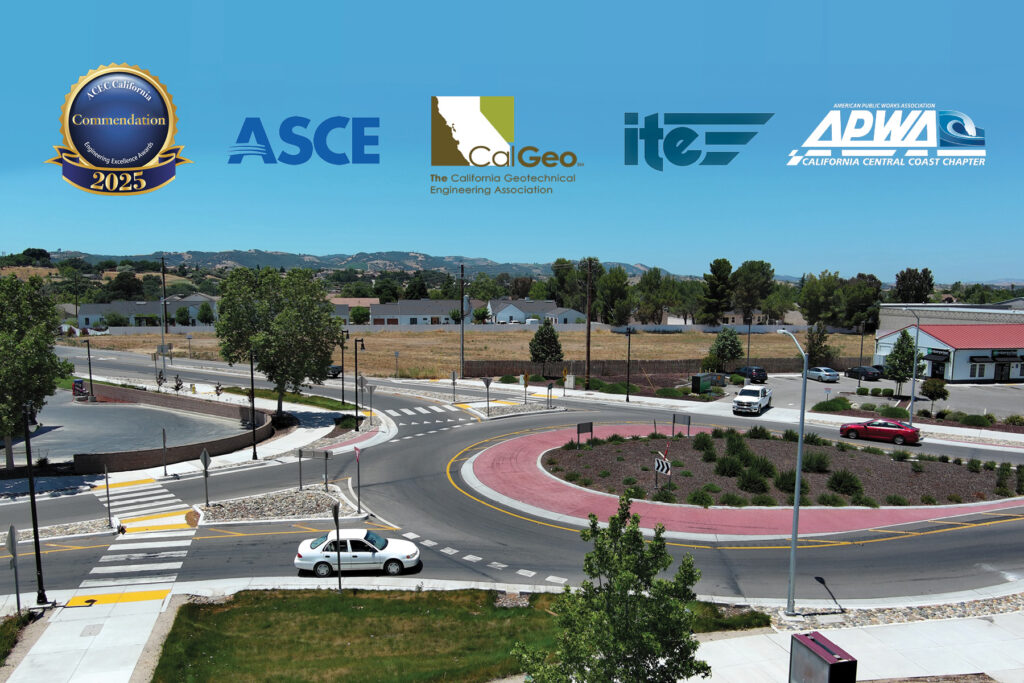 Golden Hill Road and Union Road Roundabout - Earth Systems