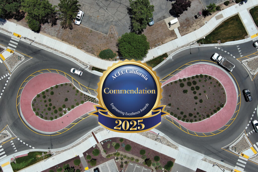 Golden Hill Road and Union Road Roundabout - Earth Systems