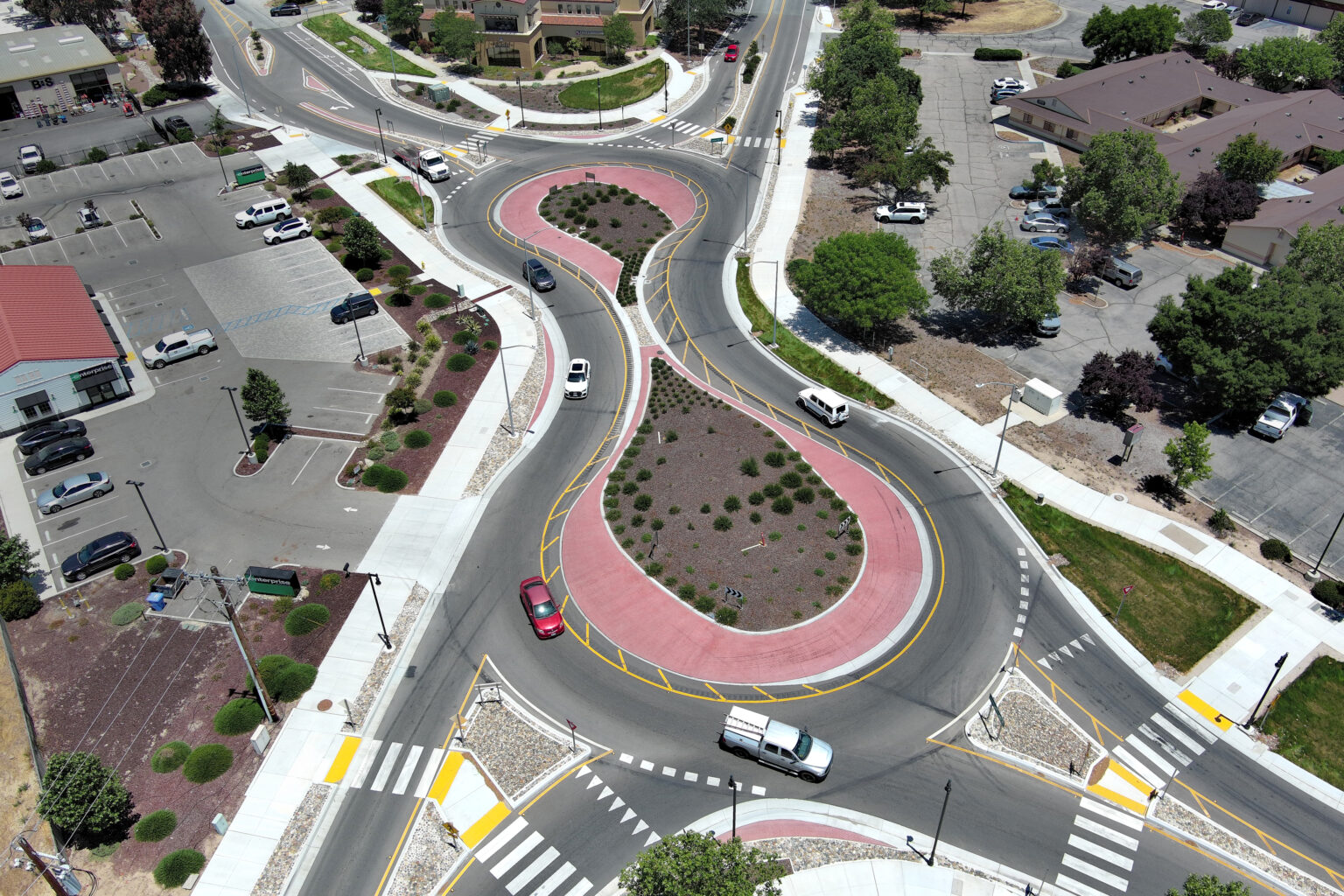 Golden Hill Road and Union Road Roundabout - Earth Systems